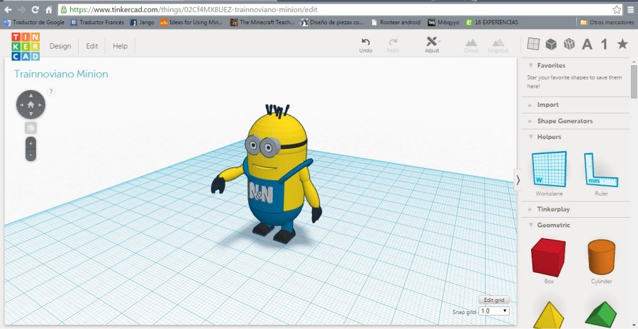 Curso Tinkercad para Niños: Diseño 3D | Play Code Academy