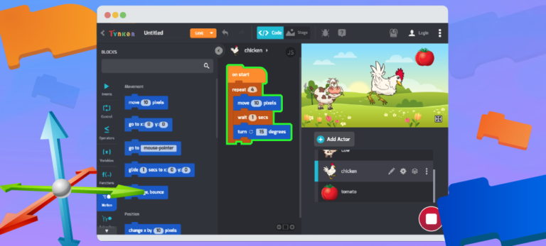 Curso de Tynker: Crea tu primer Videojuego Play Code Academy