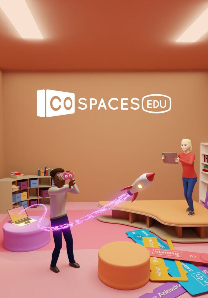 Curso de CoSpaces para niños: Crea tu primer Videojuego 3D